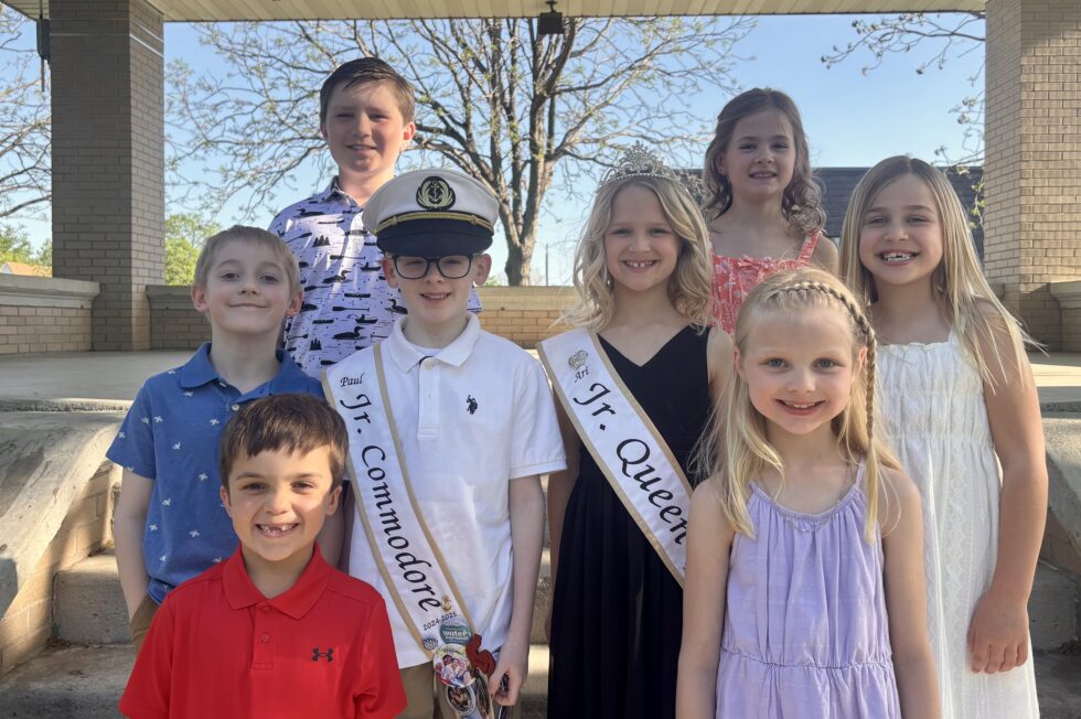 2025 Junior Royalty Candidates - Water Carnival